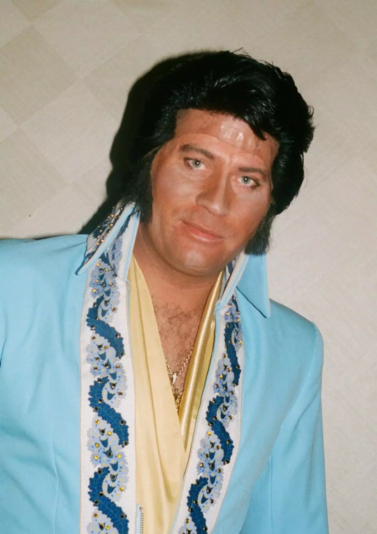 Kõik see on Rock ja Roll: Portreed inimesed, kes riietuvad Elvis Presley 13595_6