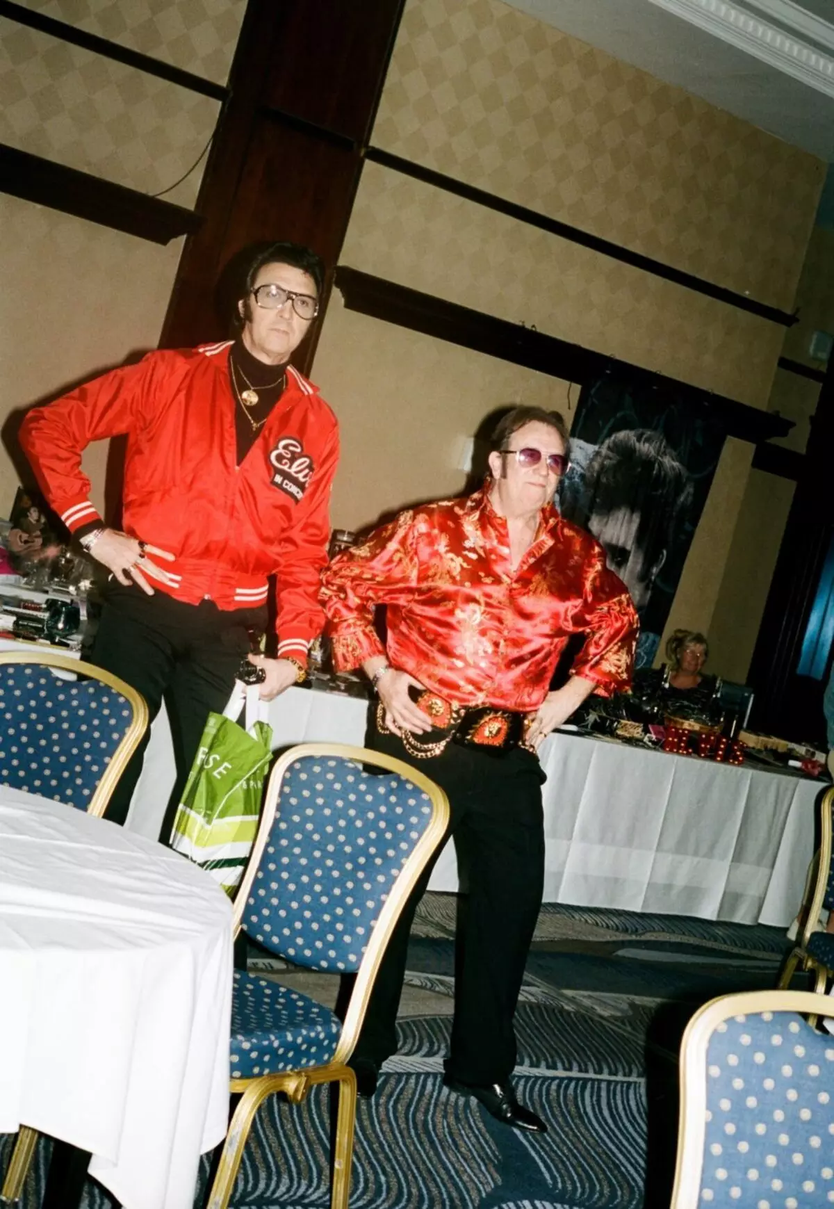 Ang lahat ng ito ay Rock and Roll: Portraits of People Who Dress In Elvis Presley 13595_7