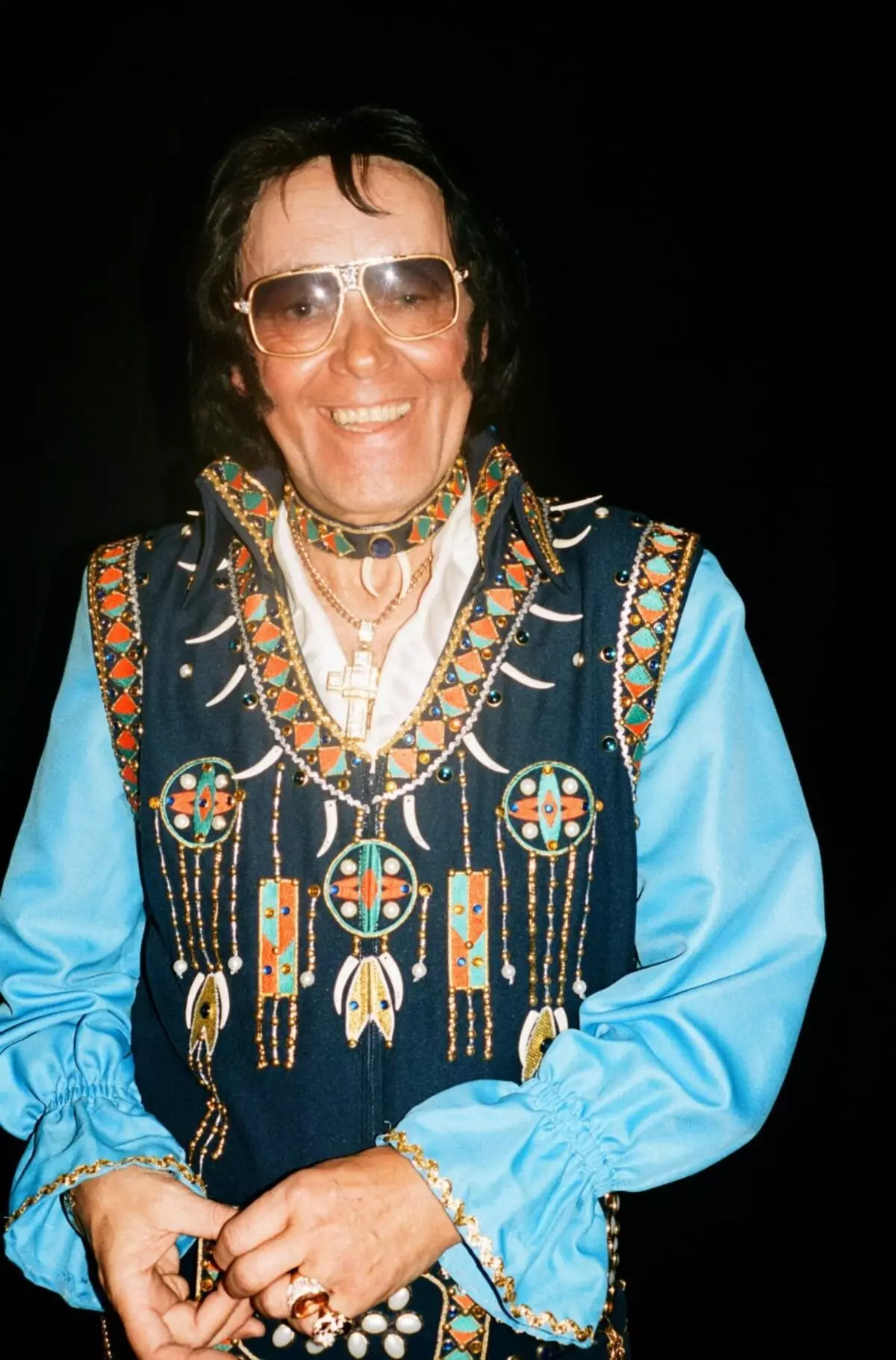 Tudo isso é rock and roll: retratos de pessoas que se vestem em Elvis Presley 13595_8