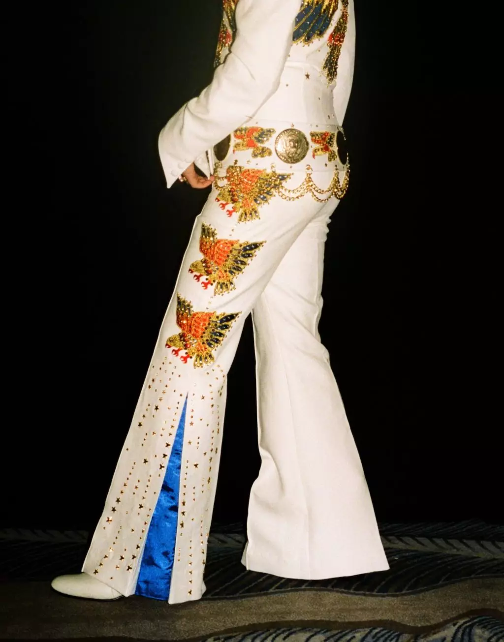 Kõik see on Rock ja Roll: Portreed inimesed, kes riietuvad Elvis Presley 13595_9