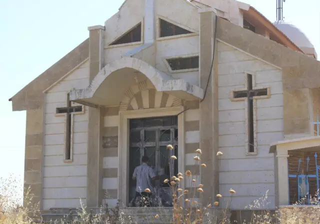 Verdreven uit het paradijs: hoe christenen in Syrië wonen na Igil * en de revolutie 14170_3