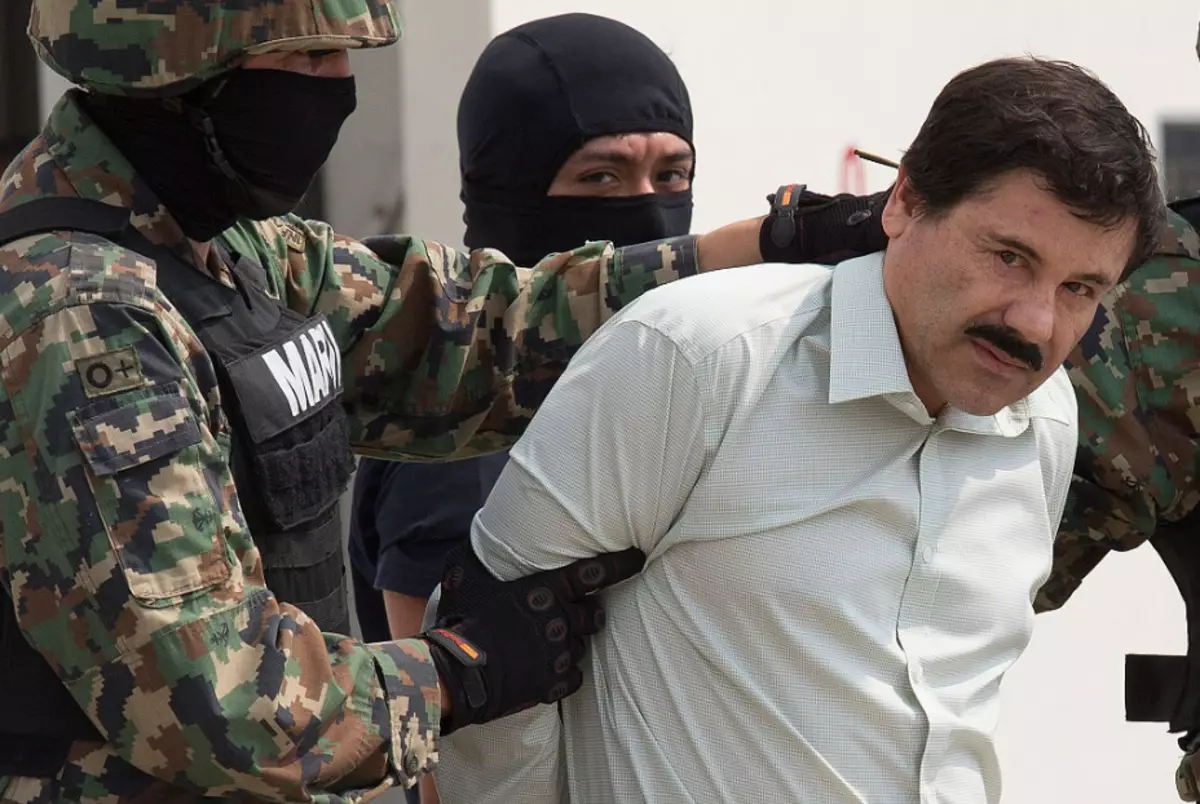 Yn Meksiko sil it hûs fan NarcoboRon El Chapo yn 'e Lottery spielje foar Unôfhinklikensdei 14414_1