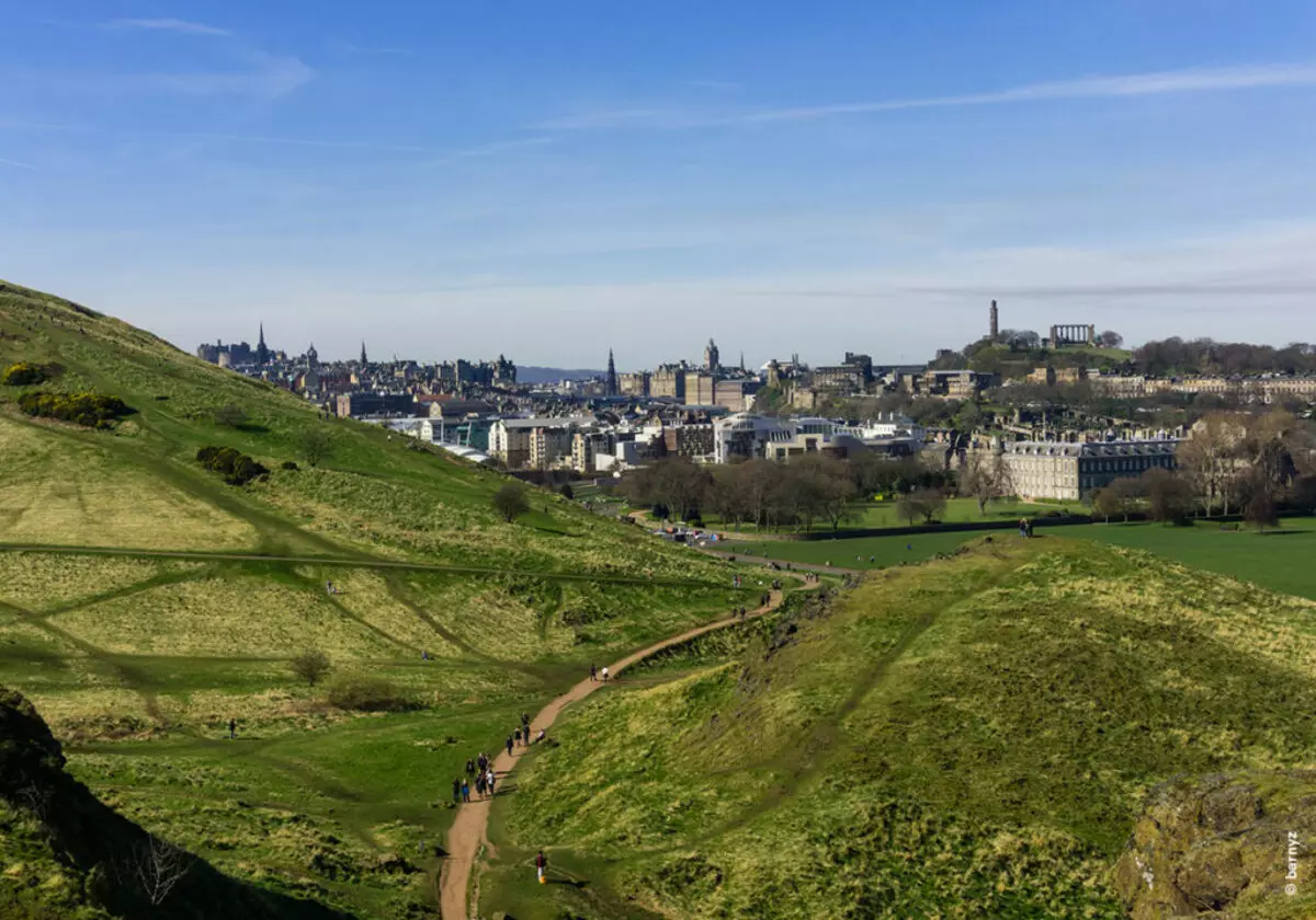 Edinburgh'taki Nischegeid: Parlamentoda yemek, kalbe tükürün ve Harry Potter'dan gelen yerlerin ücretsiz bir turuna gidin 15446_2