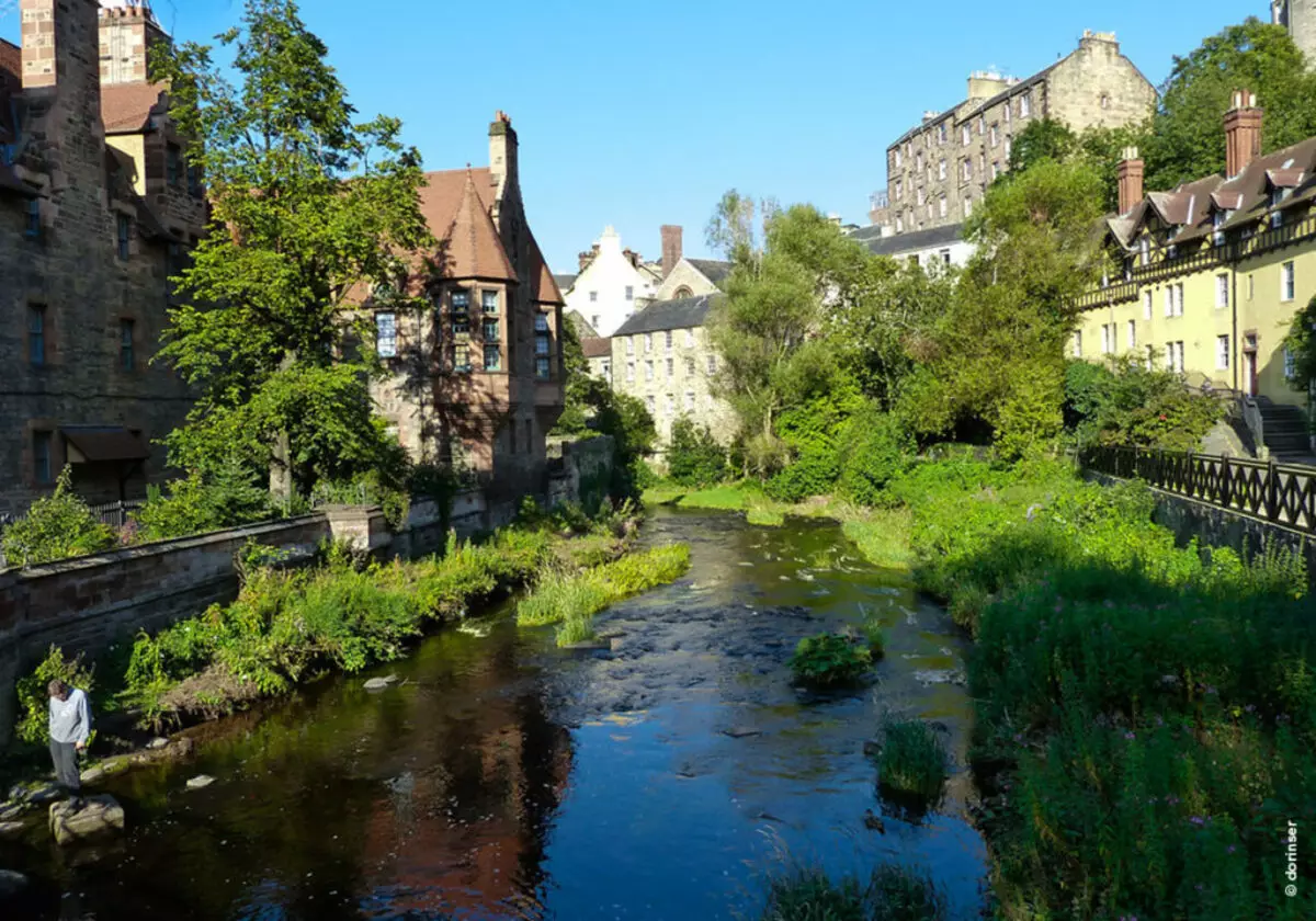 Edinburgh'taki Nischegeid: Parlamentoda yemek, kalbe tükürün ve Harry Potter'dan gelen yerlerin ücretsiz bir turuna gidin 15446_6