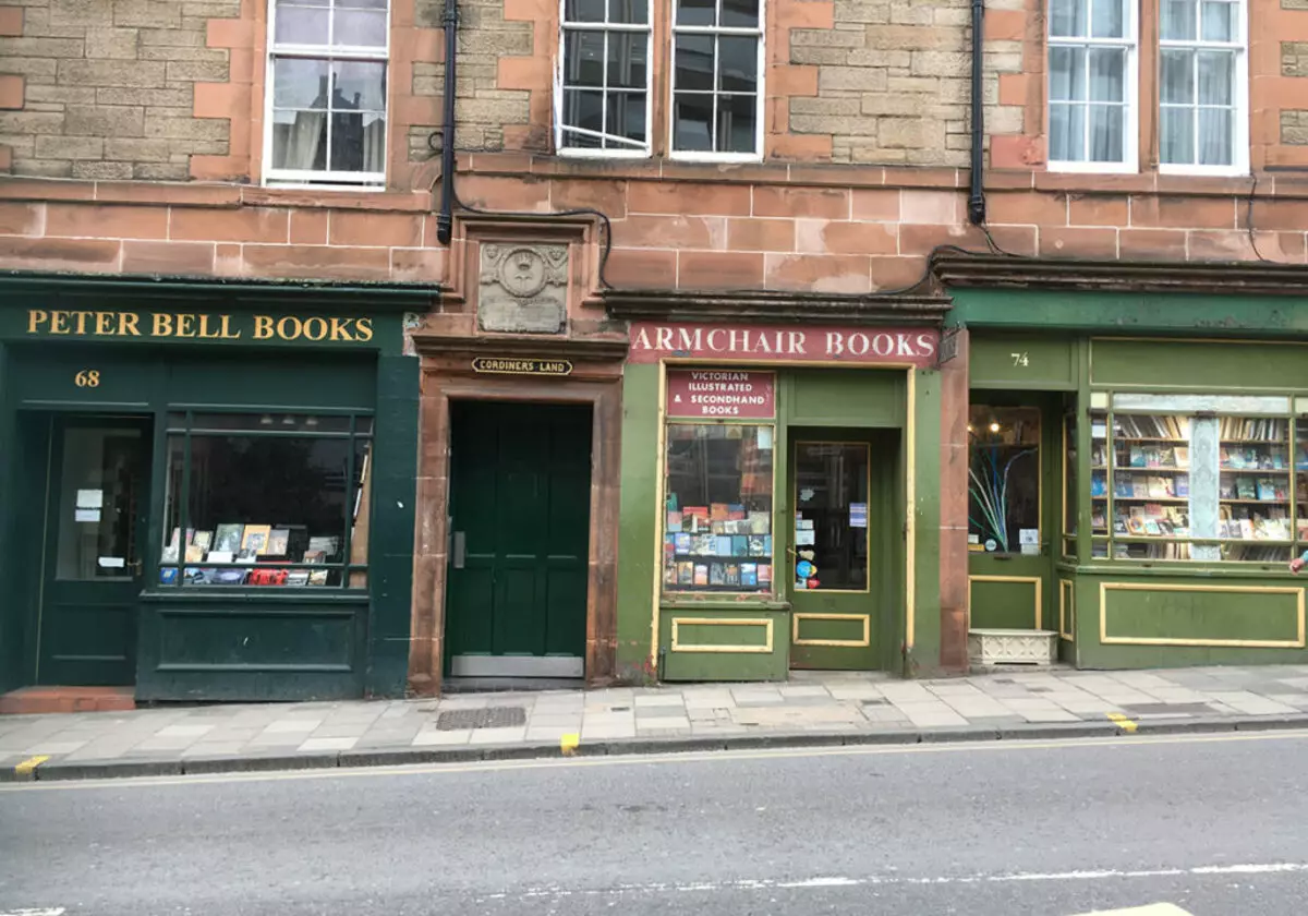 Nischegeid di Edinburgh: Makan di Parlemen, meludah hati dan pergi ke tur gratis dari tempat-tempat dari Harry Potter 15446_8