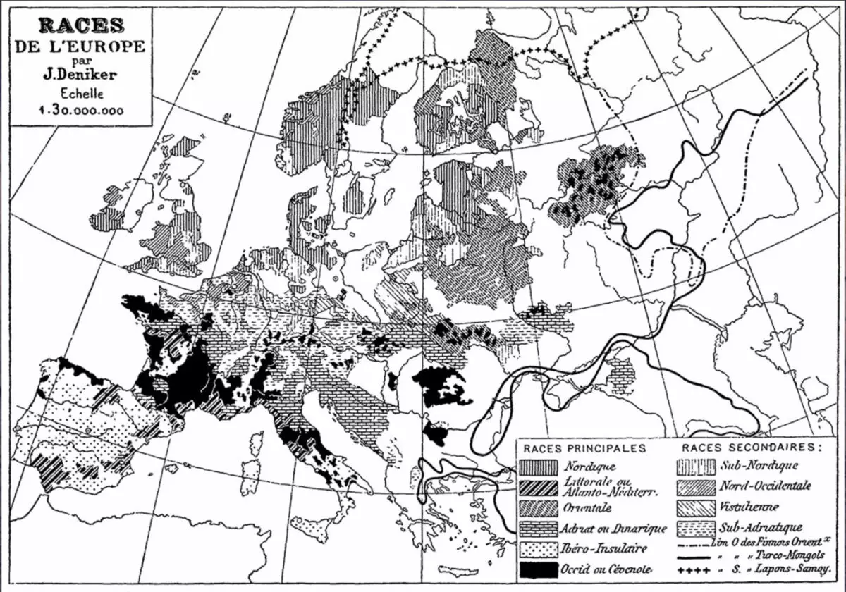 Rennen, Krankheet an Intelligenz. Firwat studéieren déi biologesch Diversitéit vum Mënsch? 15486_1