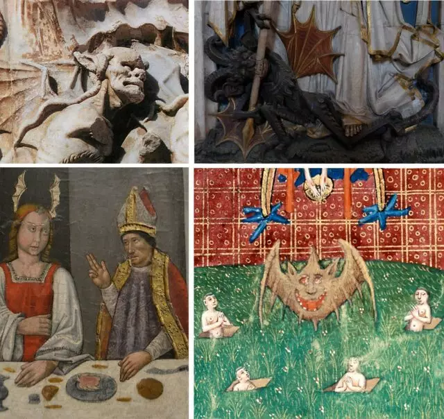 Family Hitches, atrybut świętych, przykład wykonania śmierci i homoseksualizmu: historia kultury lotnej myszy 15541_13