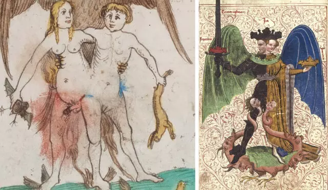 Family Hitches, atrybut świętych, przykład wykonania śmierci i homoseksualizmu: historia kultury lotnej myszy 15541_17