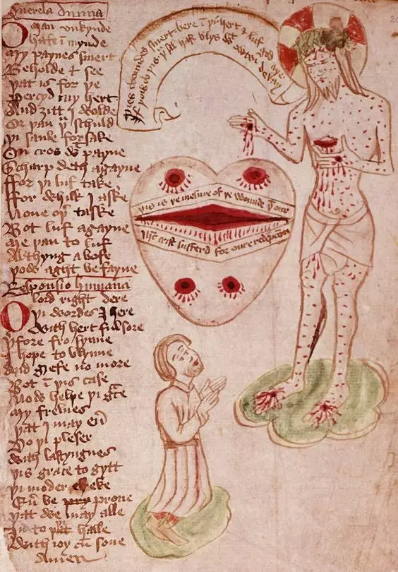 Kalpler sipariş vermeyin: Orta Çağ'da Symbol ️️'in anlamı, Rönesans döneminde ve yeni bir zamanda 15630_11