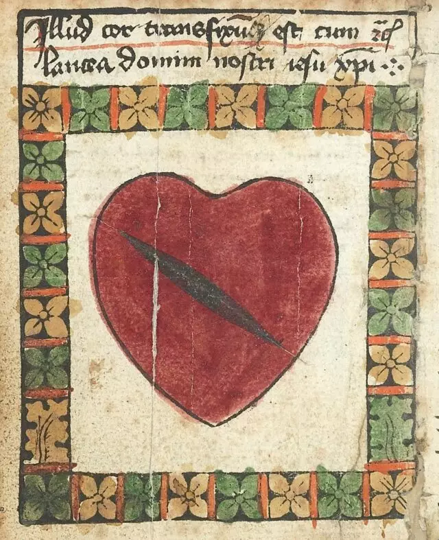 हृदय अर्डर गर्दैन: मध्य युगमा प्रतीक ️️ को अर्थ - कसरी पुनर्जागरण युगमा र नयाँ समयमा 15630_12