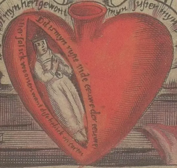 Zemrat nuk rendisin: si kuptimi i simbolit ️️ në Mesjetë, në epokën e Rilindjes dhe në një kohë të re 15630_13