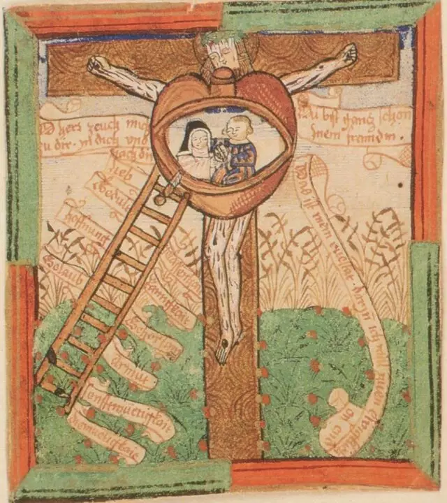 Harte bestel nie: hoe die betekenis van die simbool ️️ in die Middeleeue, in die Renaissance-era en in 'n nuwe tyd 15630_14