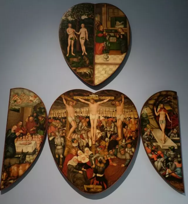 Срцата не нарачуваат: како значењето на симболот ️️ во средниот век, во ренесансната ера и во ново време 15630_16
