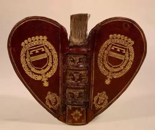 Hjerter Ikke bestille: Hvordan betydningen av symbolet ️️ i middelalderen, i renessansetiden og i en ny tid 15630_24
