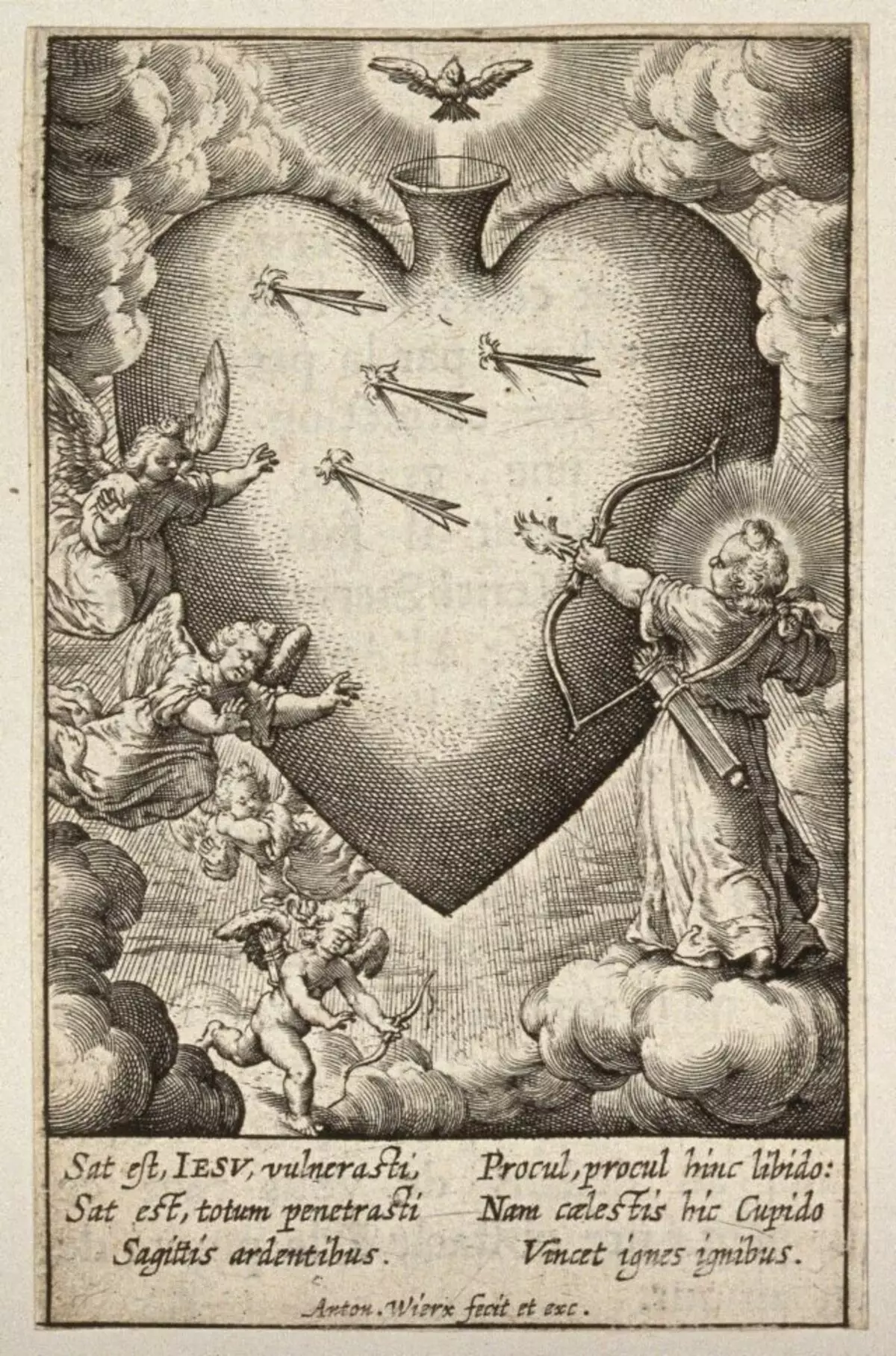 Hati tidak memesan: bagaimana makna simbol ️️ pada abad pertengahan, di era Renaissance dan dalam waktu yang baru 15630_27