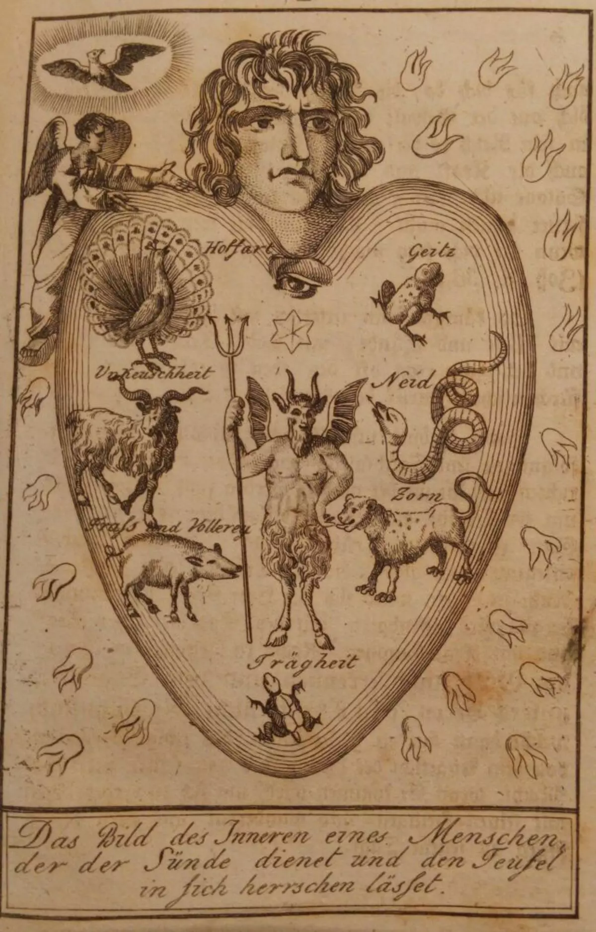 Herzen bestellen nicht: wie die Bedeutung des Symbols ️️ im Mittelalter in der Renaissance-Ära und in einer neuen Zeit 15630_37