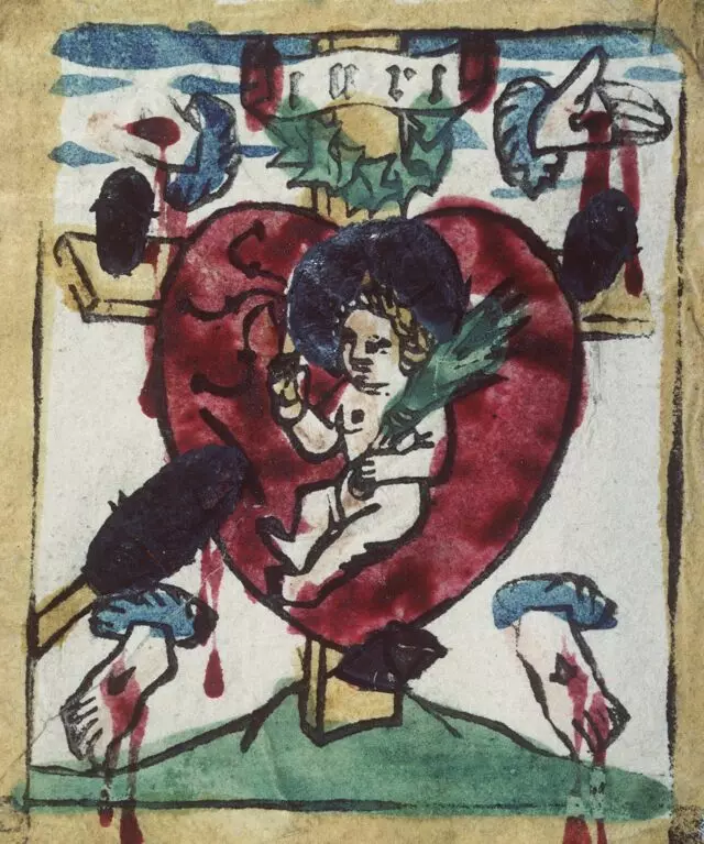 قلب ها سفارش نمی دهند: چگونه معنی نماد ️️ در قرون وسطی، در دوران رنسانس و در یک زمان جدید 15630_8