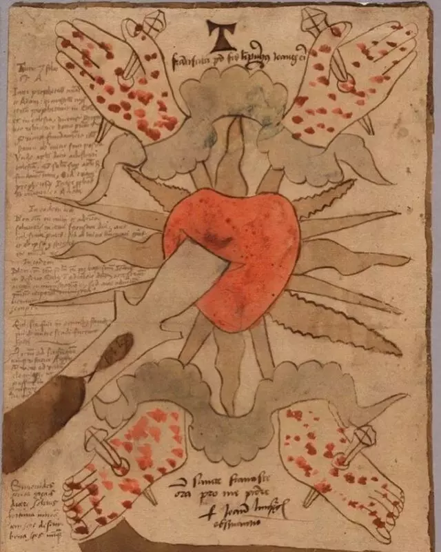 Срцата не нарачуваат: како значењето на симболот ️️ во средниот век, во ренесансната ера и во ново време 15630_9