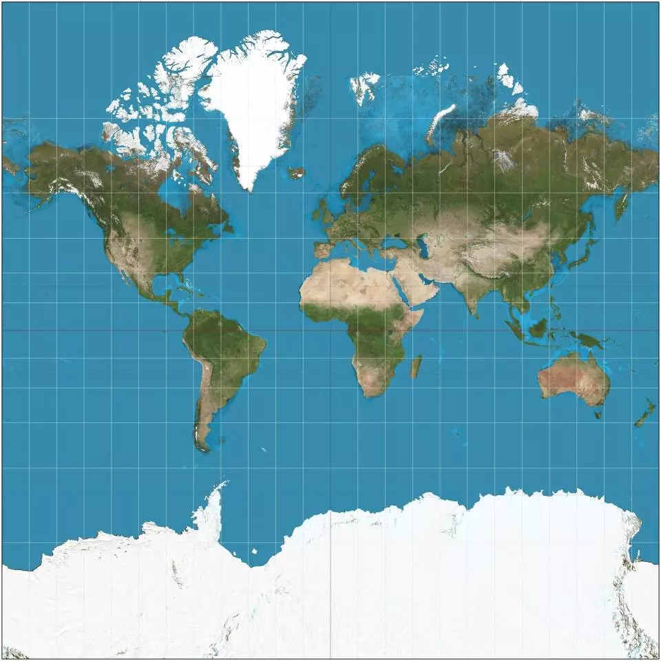 天体物理学创造了最精确的地球地图。她是圆的和双边的 15782_1