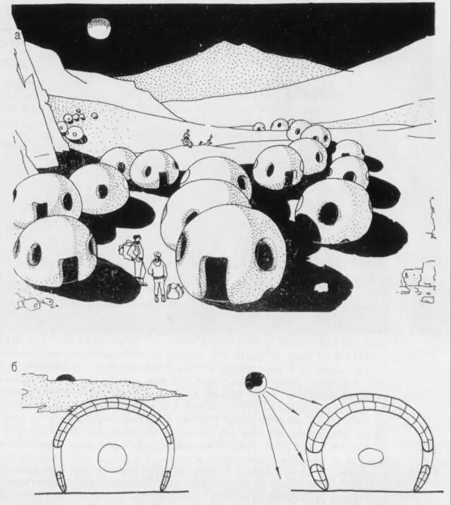 Soviet futuristic architecture of the 1960s as Soviet architects came up with settlements of the future and built futuristic buildings 15792_10