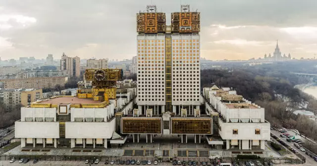 Soviet futuristic architecture of the 1960s as Soviet architects came up with settlements of the future and built futuristic buildings 15792_28