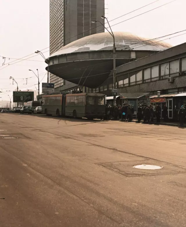 Soviet futuristic architecture of the 1960s as Soviet architects came up with settlements of the future and built futuristic buildings 15792_35