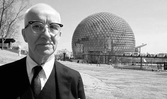 Imágenes del futuro en la arquitectura occidental de 1950-1960, ya que los arquitectos occidentales de la década de 1960 representaban su futuro. 15794_1