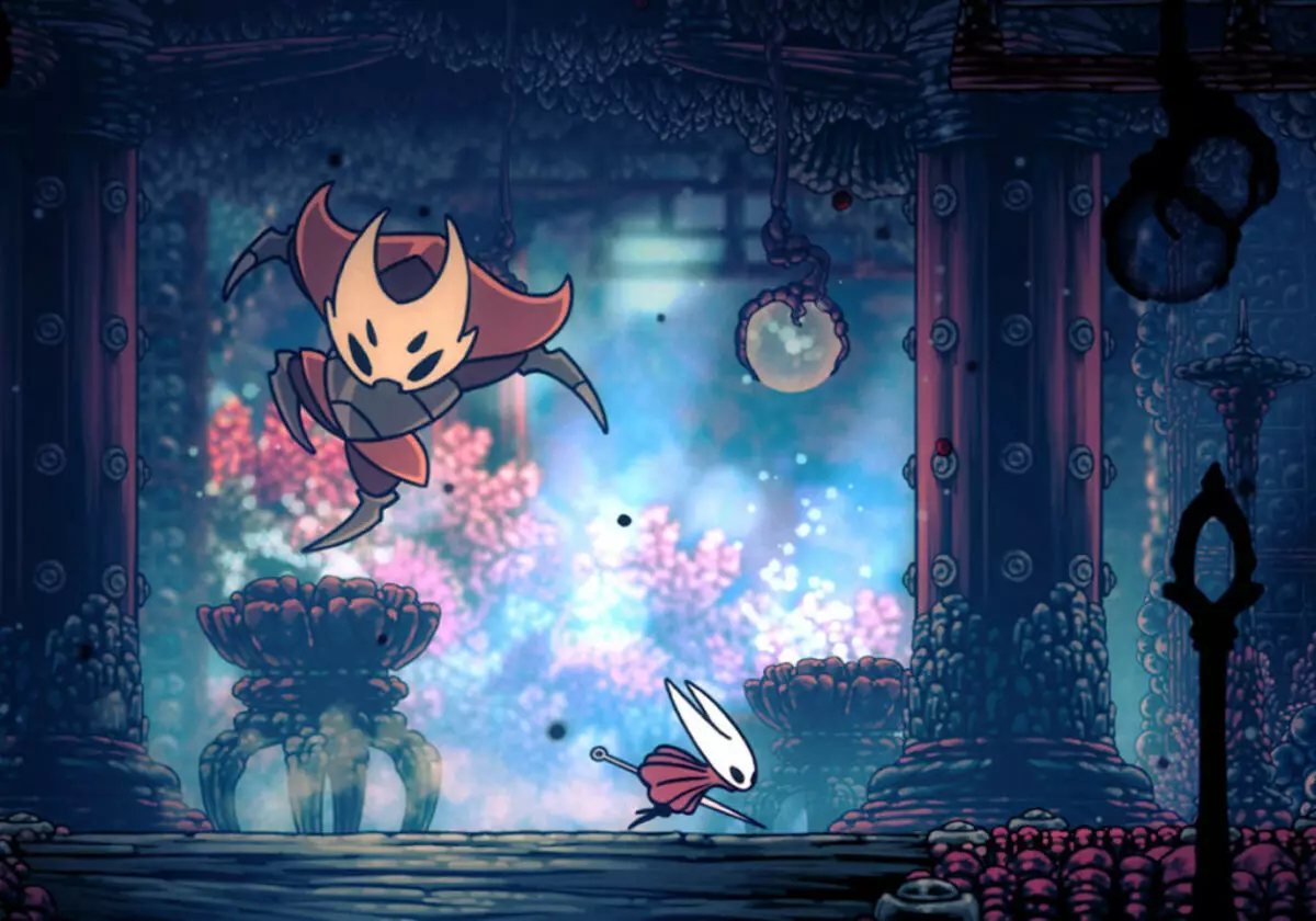 Hollow Knight ja vastaavat pelit - Kuinka siirtää ne niin, että on mielenkiintoista, miksi peli ontto ritari ja sen kaksiulotteinen hyönteisten maailma ovat niin kiehtovia