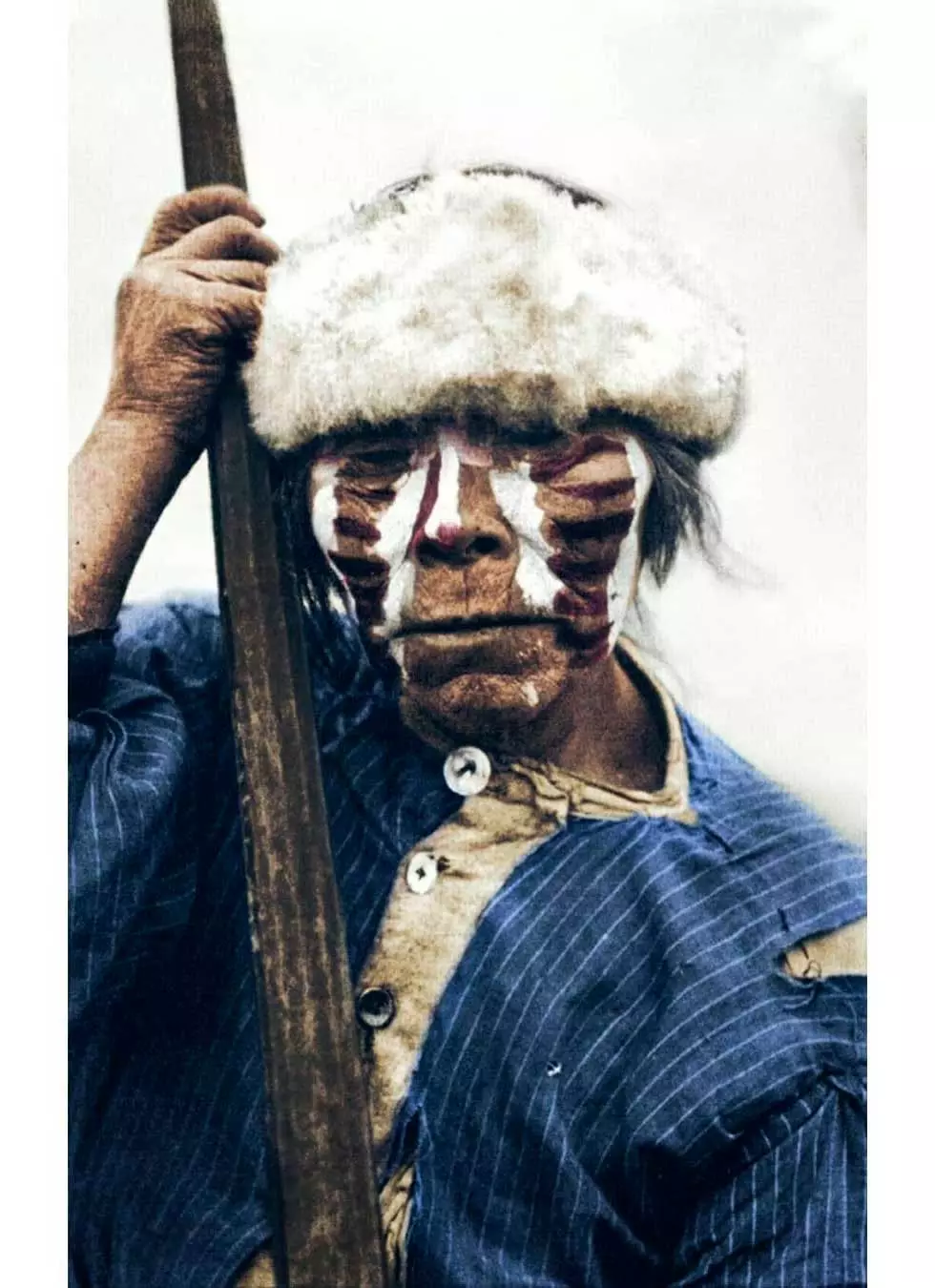 Fotoproject "boyadaki geçmiş": Hint Mapuche'nin direncinin tarihi - ilk kez renkte