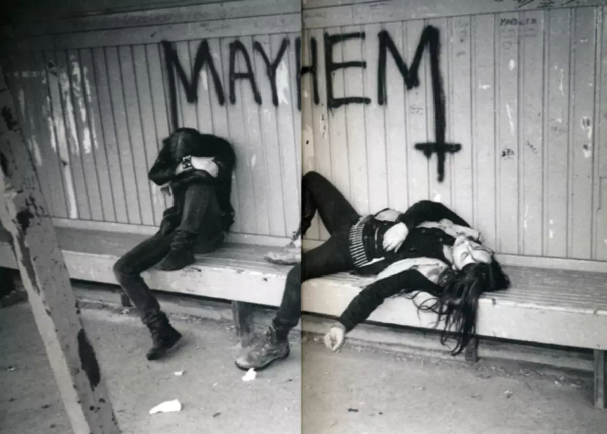Nakhodka: Mayhem Black Metal History Libro
