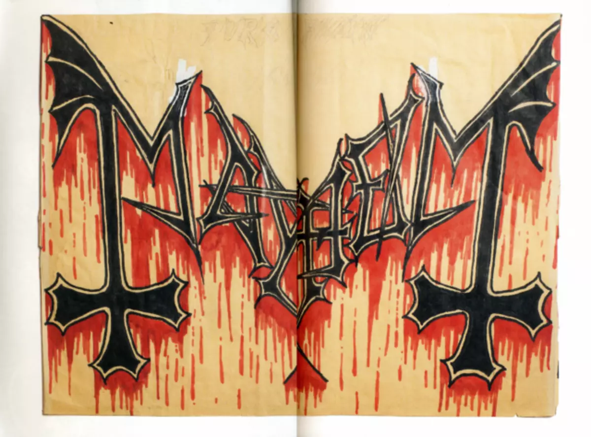 Nakhodka: Mayhem Black Metal History Book 16083_4