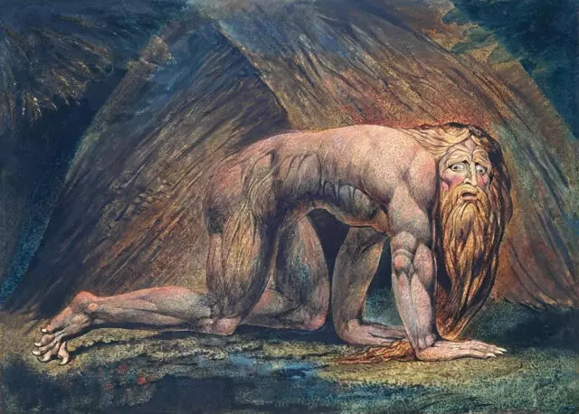 Дард, уқубатҳо, даҳшатбор дар санъат: Аз Prometus қадимӣ барои mink, William Blake ва Picaso ҳамчун санъат дард ва ранҷу азоб тасвир мекарданд 16084_12