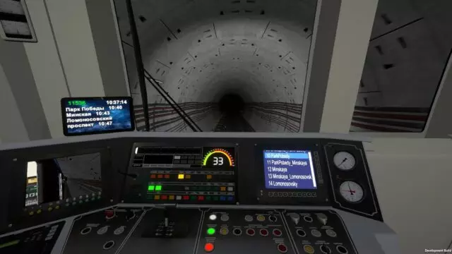 Diena spēle: Moskovi metro mašīnu sistēma