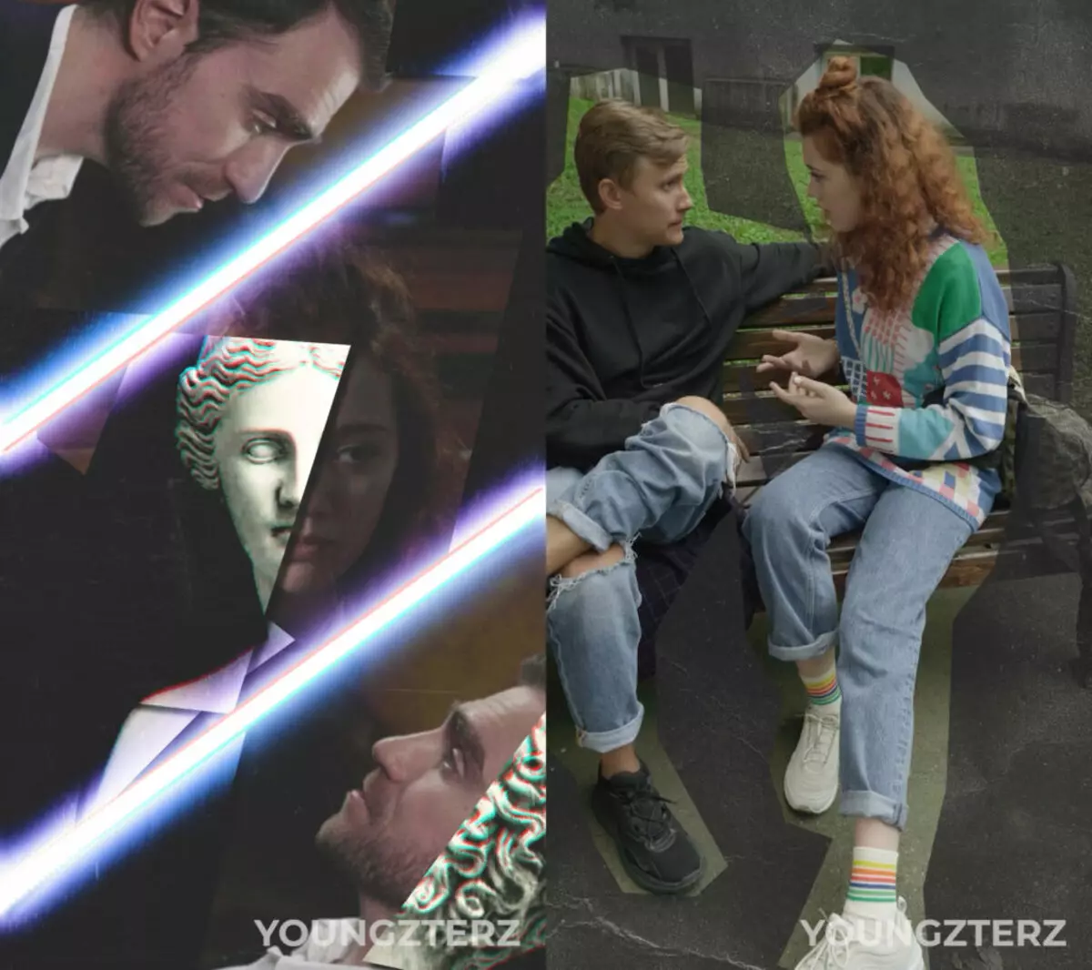 Tiktok wurde neue Webserie-Serie Youngzterz veröffentlicht: Über das Stoking, das Limit- und Studentenleben 16186_2