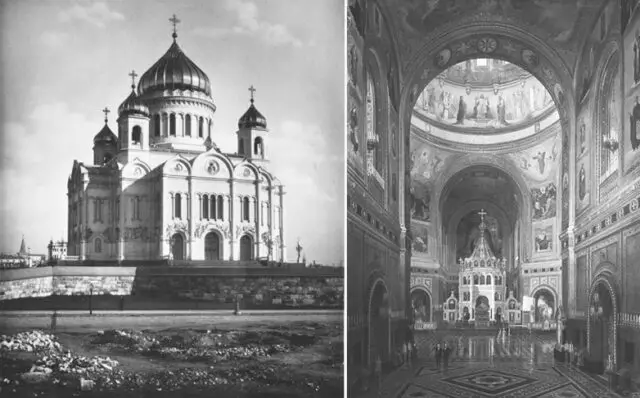 À medida que as igrejas demolidas na URSS e os reformulavam em instituições culturais e esportivas, já que a União Soviética foi pintada com os templos e em que se poderia flutuar, viver ou ouvir rock 16238_14