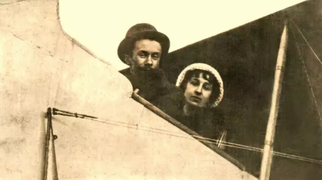 Damespiloten, Russische flyers, vliegers en ontwerpen van vliegtuigen: van vluchten op ballonnen tot hoogte-records op het eerste vliegtuig het eerste vliegtuig van het Russische rijk 16452_4