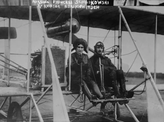 Damespiloten, Russische flyers, vliegers en ontwerpen van vliegtuigen: van vluchten op ballonnen tot hoogte-records op het eerste vliegtuig het eerste vliegtuig van het Russische rijk 16452_8