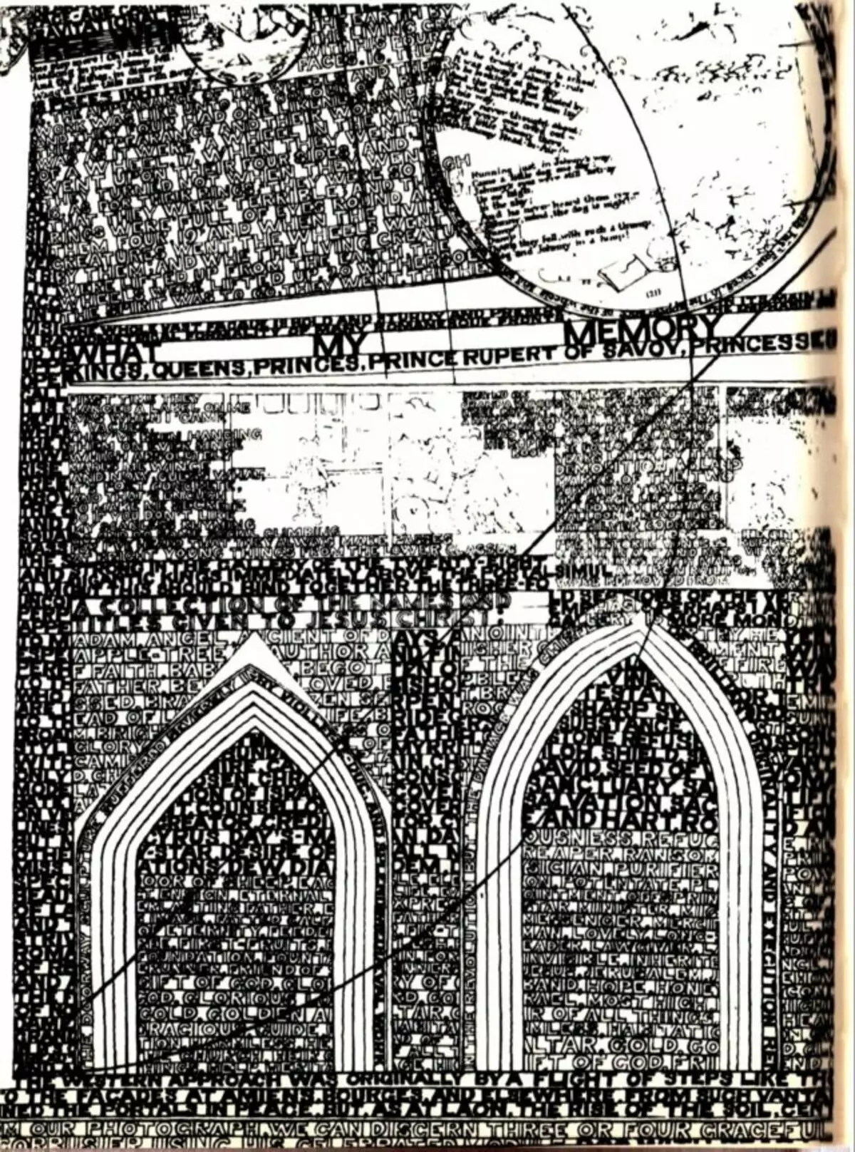 Mousetail, Babüloonia torn tähed ja salmid ilma sõnadeta. Mis on visuaalne luule ja kuidas Euroopas muutunud luuletused joonistel 16498_11