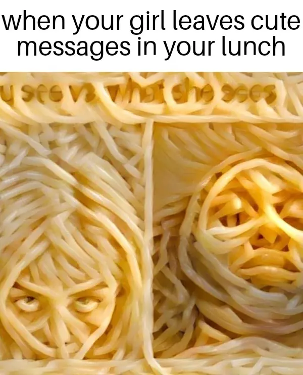 Memes ຈາກມັນຕົ້ນ, ຖົ່ວແລະ spaghetti: ໃນເຄືອຂ່າຍສັງຄົມຈື່ໄດ້ບໍລິການ Ostagram ລັດເຊຍ 1781_1