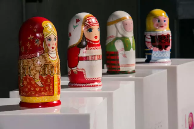 Ko Matryoshka slēpj: 10 fakti par krievu 