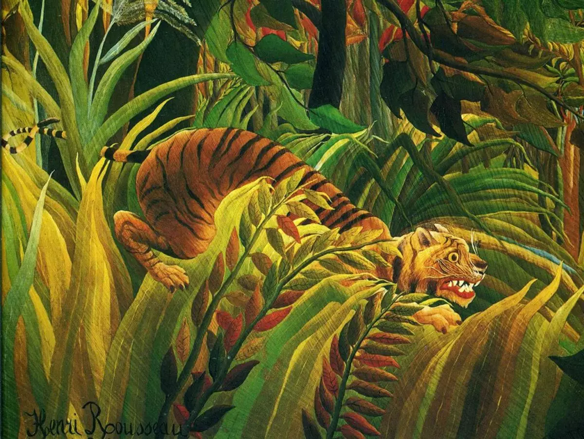 Henri Rousseau: Ang pinaka-talino at maamo opisyal sa mundo 214_1