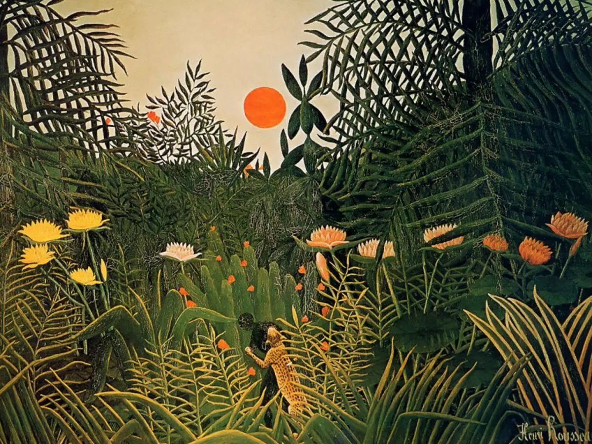 Henri Rousseau: Den mest talentfulde og bløde embedsmand i verden 214_10