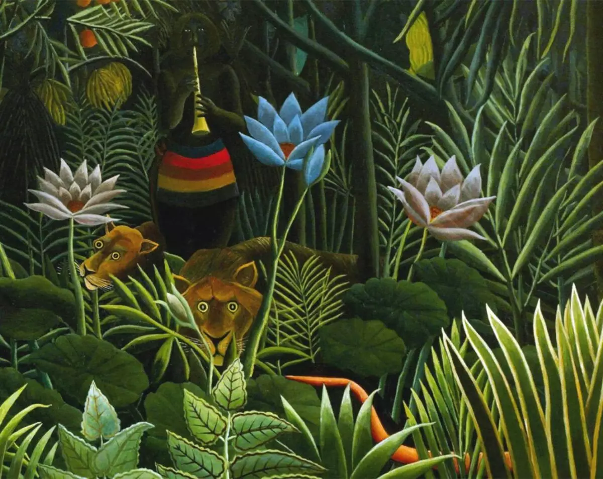 Henri Rousseau: Ang pinaka-talino at maamo opisyal sa mundo 214_11