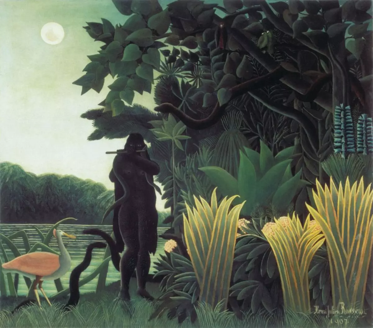 Henri Rousseau: Nejtalentovanější a pokorný úředník na světě 214_12