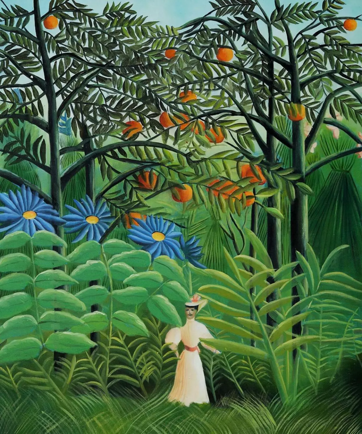 Henri Rousseau: Ang pinaka-talino at maamo opisyal sa mundo 214_13