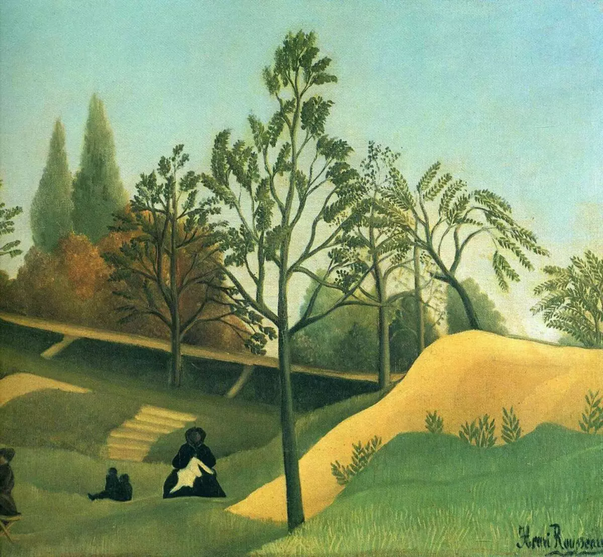 Henri Rousseau: Nejtalentovanější a pokorný úředník na světě 214_14