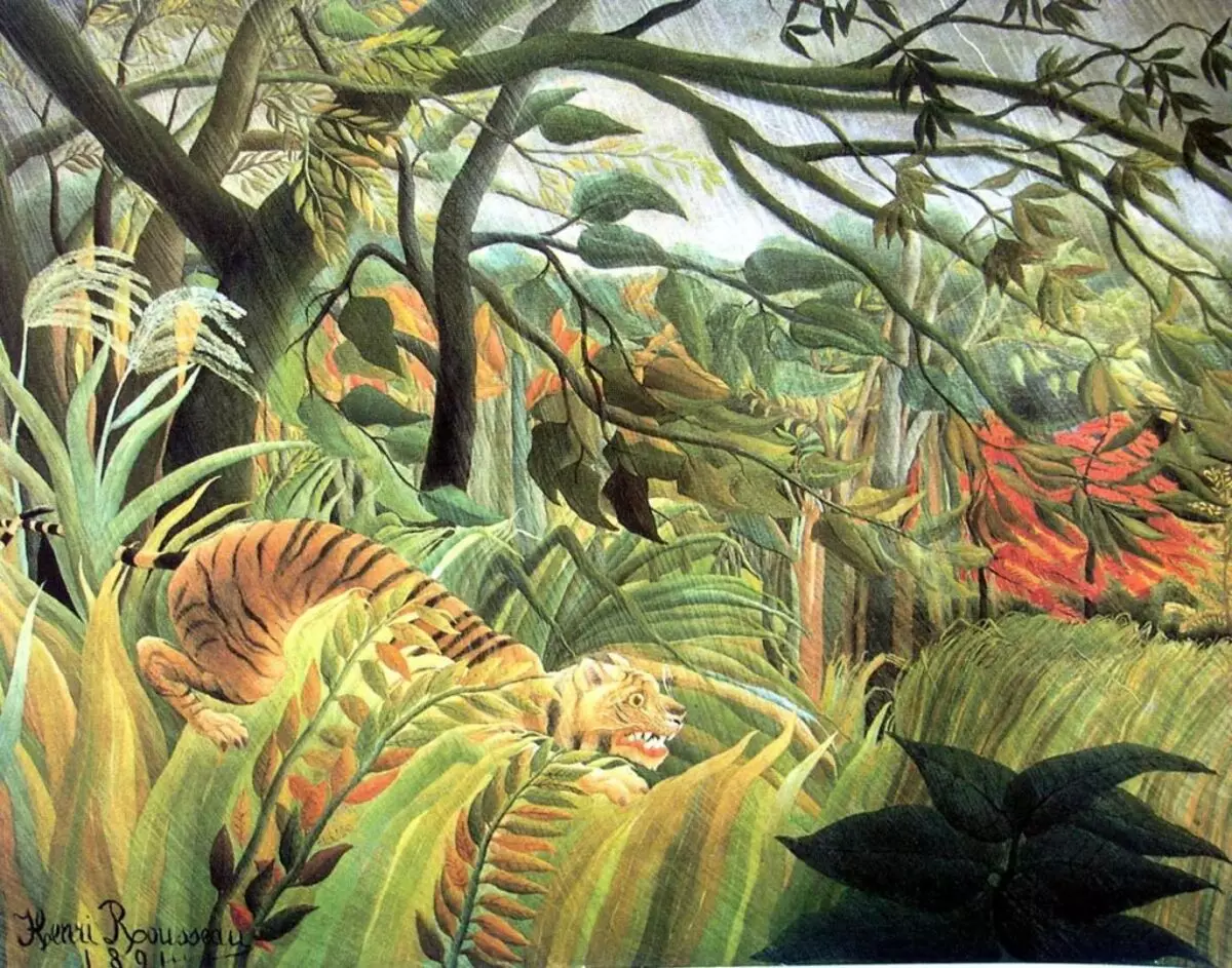 Henri Rousseau: Ang pinaka-talino at maamo opisyal sa mundo 214_17