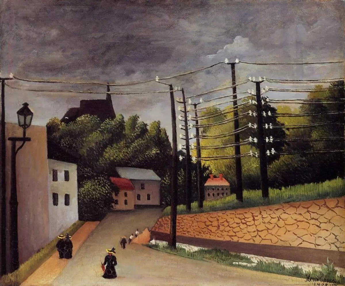 Henri Rousseau: Ang pinaka-talino at maamo opisyal sa mundo 214_18