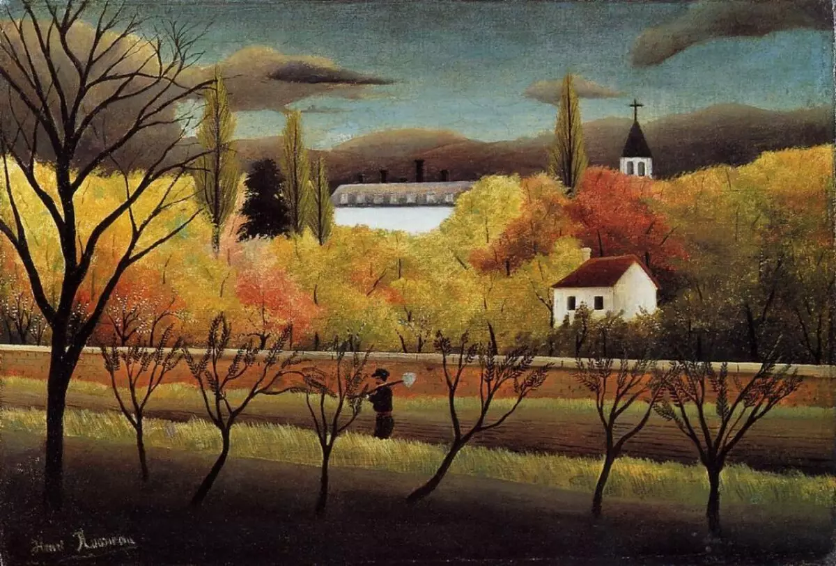 Henri Rousseau: el més talentós i humil oficial al món 214_19