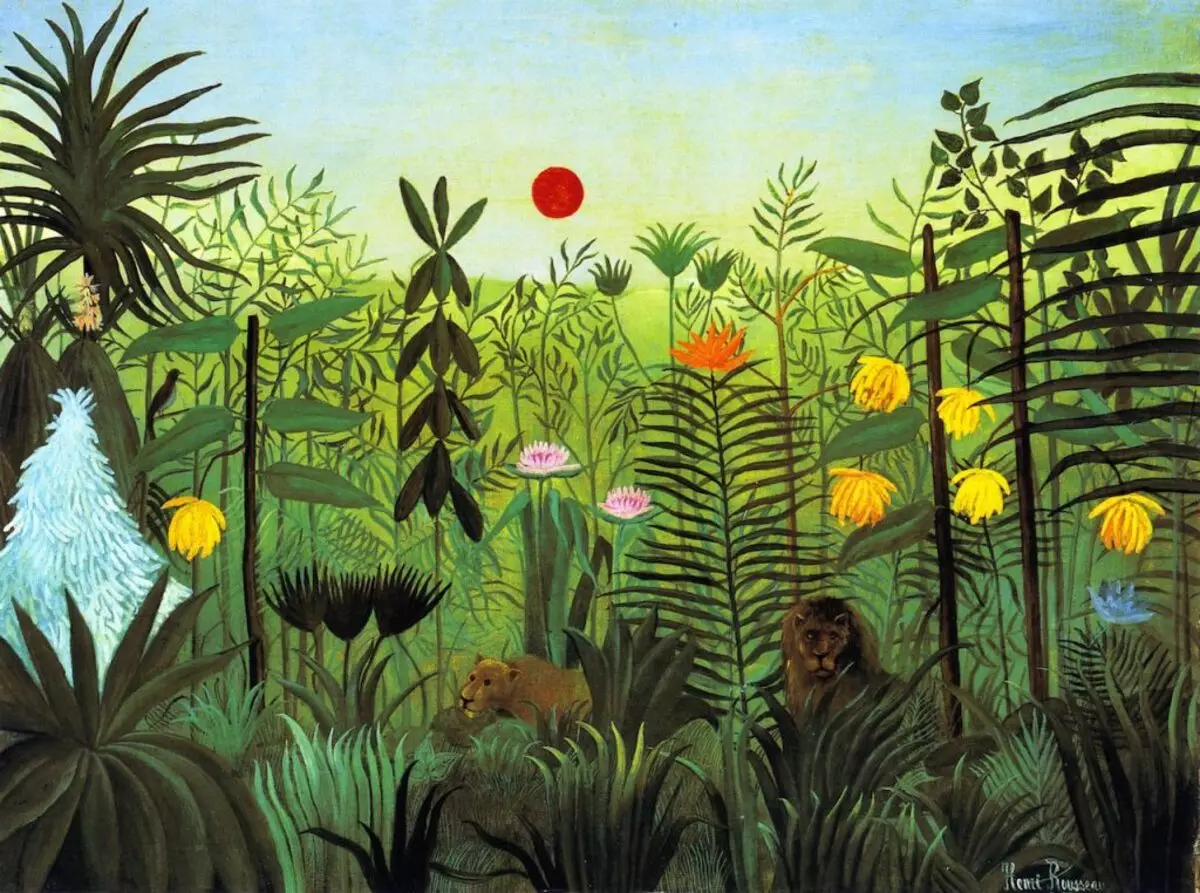 UHenri Rousseau: Isikhulu esinethalente futhi sinempilo emhlabeni 214_2